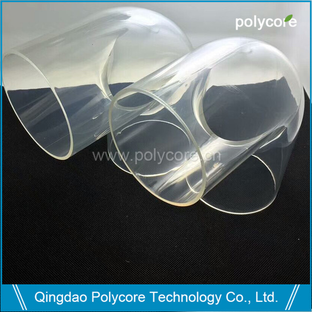 Hard PMMA tube acrylic tube from China manufacturer - Polycore