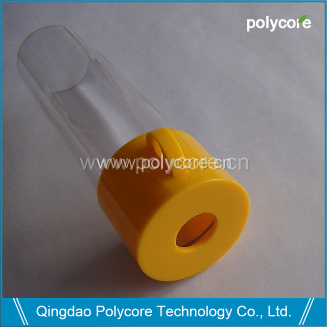 plastic tubes assembly end caps from China manufacturer - Polycore