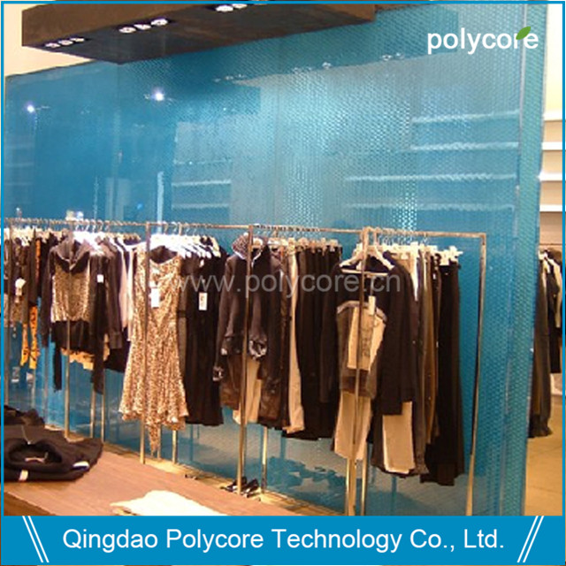 Dripan-PC honeycomb composite panel newest light weight waterproof fire ...