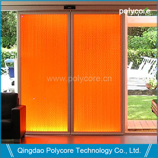 Dripan-PC honeycomb composite panel newest light weight waterproof fire ...