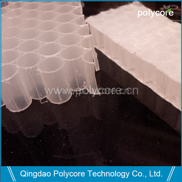 PP honeycomb core uniform core material as frame in air purify from ...