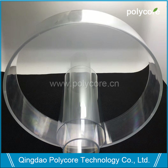 Hard PMMA tube acrylic tube from China manufacturer - Polycore