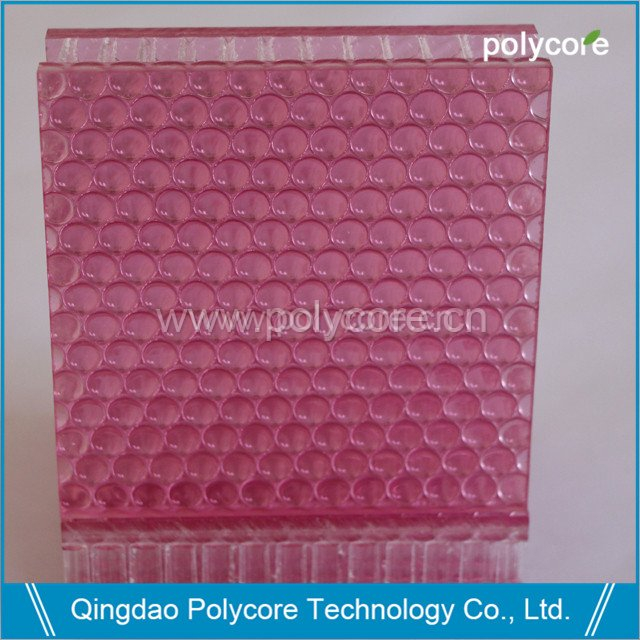 Dripan-PC honeycomb composite panel newest light weight waterproof fire ...